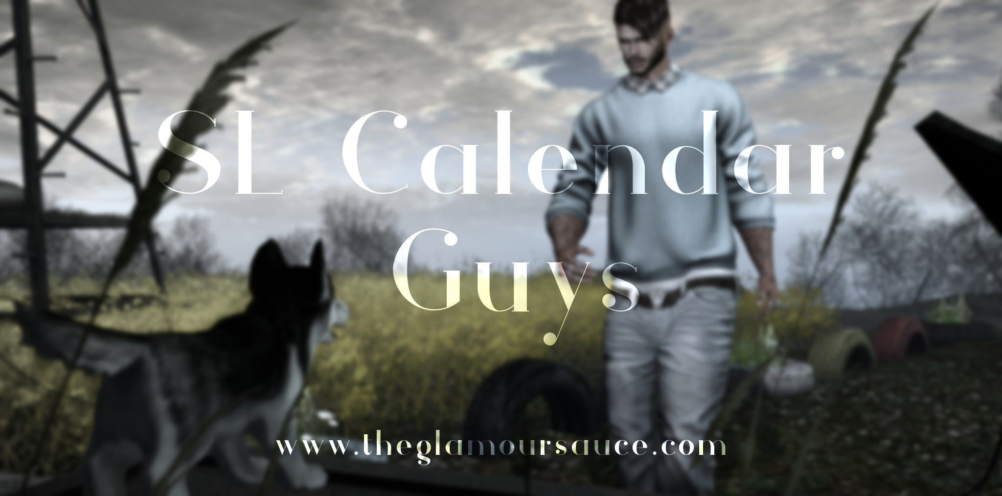 SL Calendar Guys – August 2019 – the glamour sauce