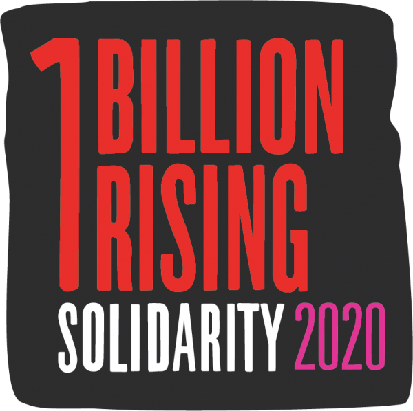 One Billion Rising Photo Campaign – the glamour sauce
