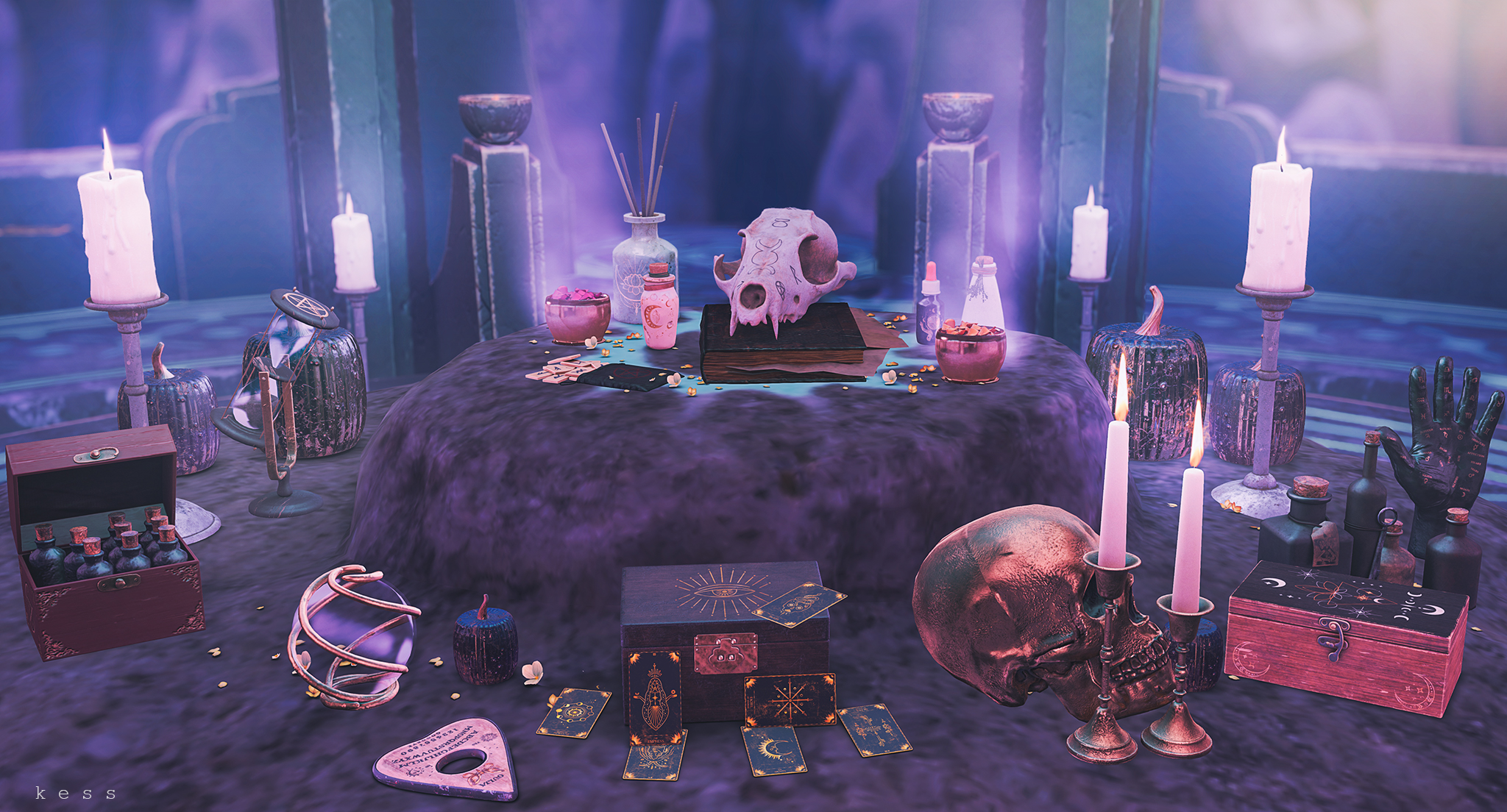 For Ritual Reasons – the glamour sauce