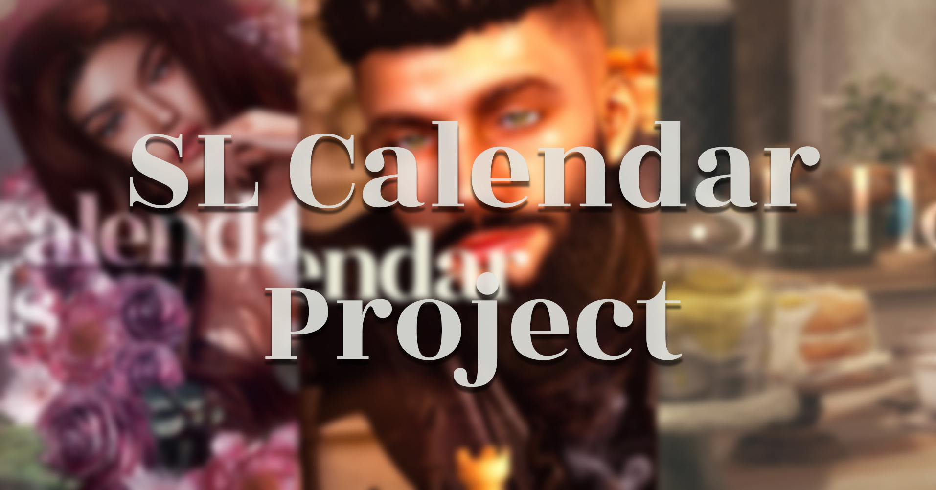 SL Calendars – An Announcement – the glamour sauce