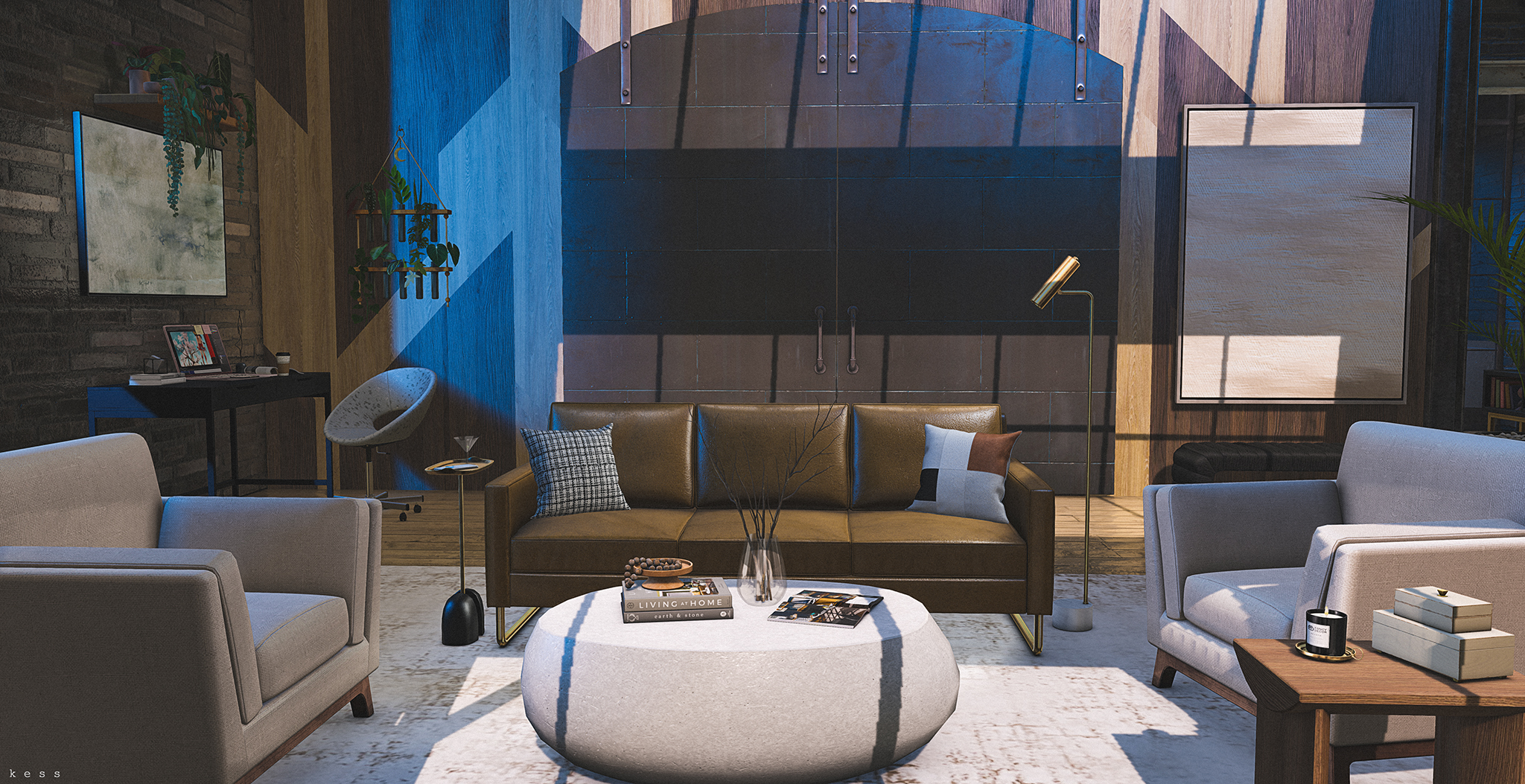 Camden Series – The Living Room – the glamour sauce