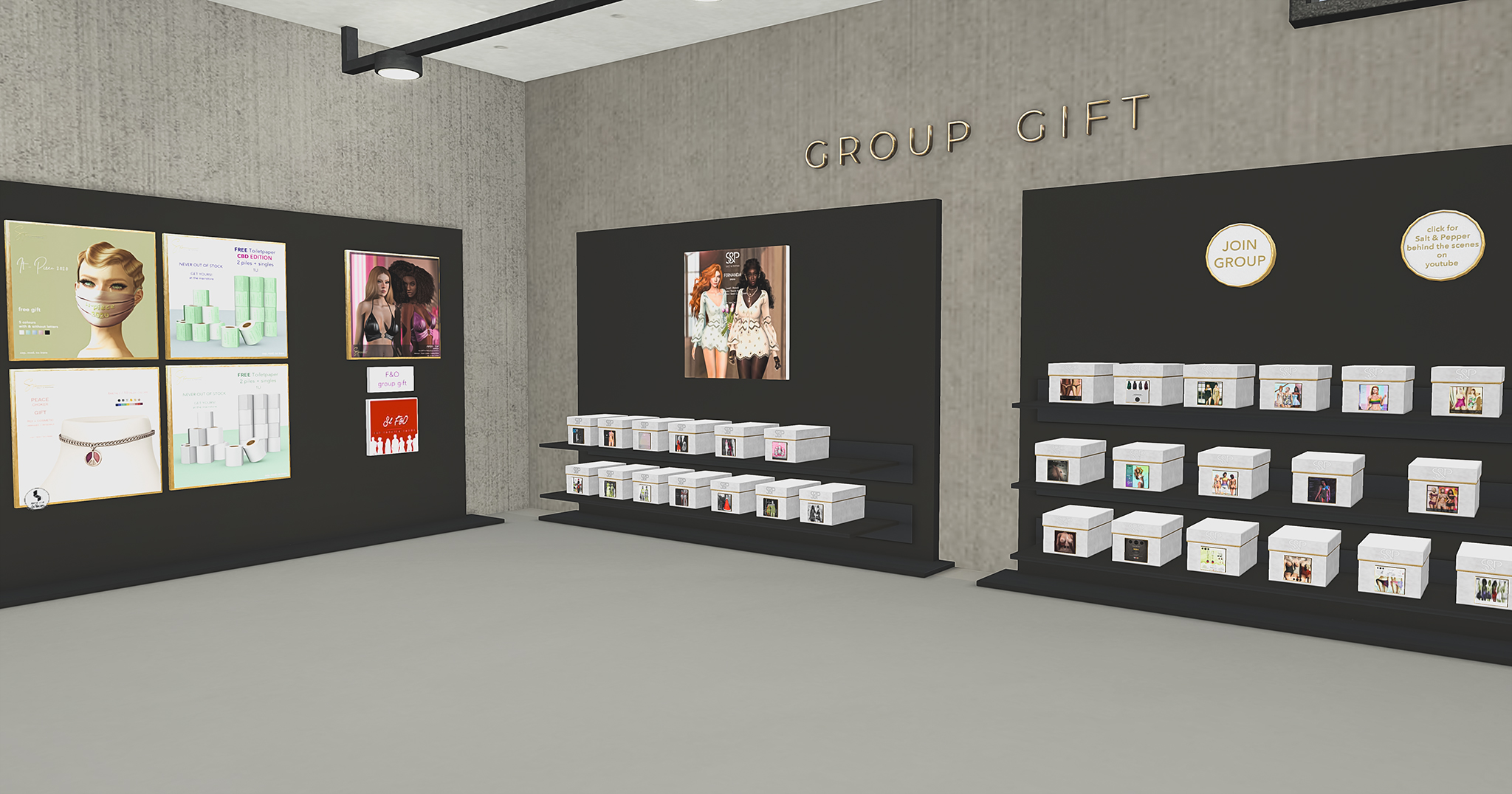 Mainstore Monday – Salt & Pepper – the glamour sauce